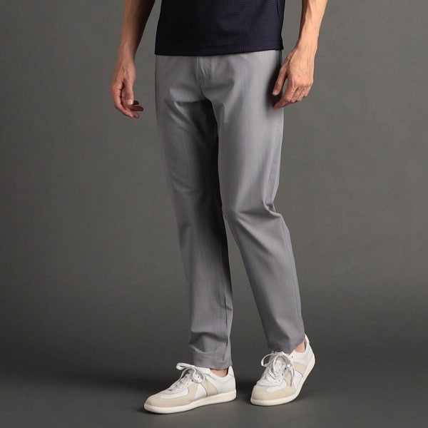 ムッシュニコルエクストラ（MONSIEUR NICOLE ex/tra）/【ex/tra】ストレッチヘリンボン 5ポケットパンツ