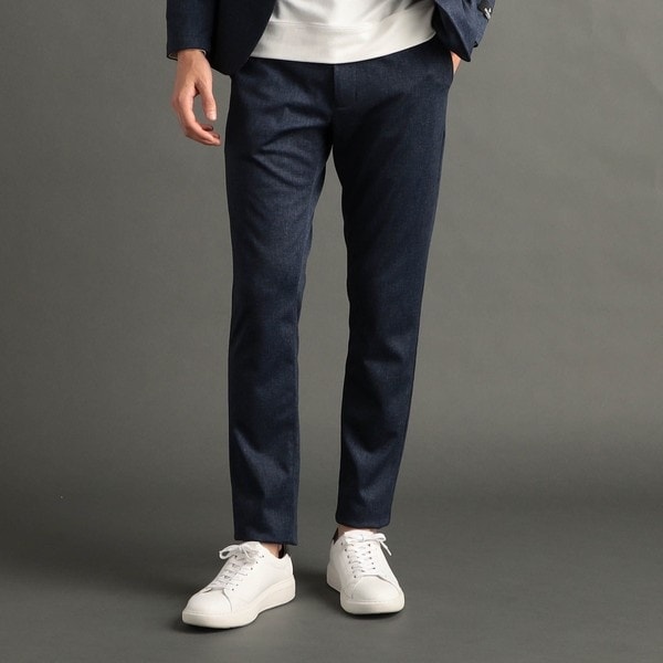 ムッシュニコル（MONSIEUR NICOLE）/DELEGANT メランジプリントジャージ セットアップパンツ