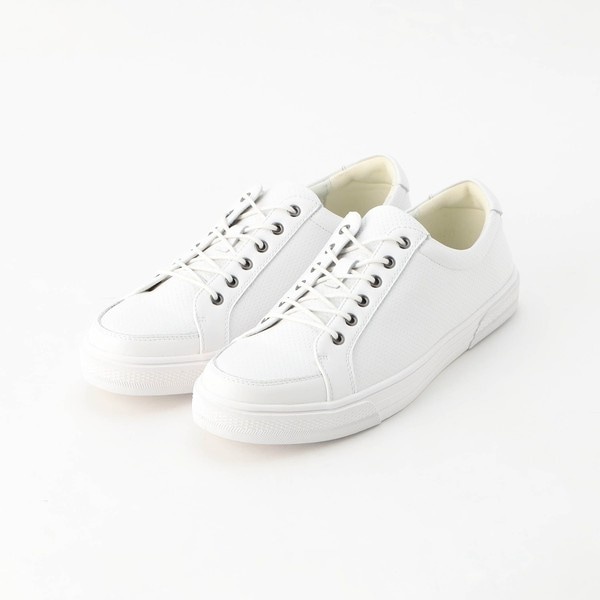 ムッシュニコル（MONSIEUR NICOLE）/パンチングレザー スニーカー