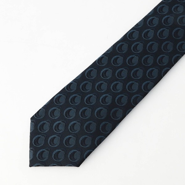 ムッシュニコル（MONSIEUR NICOLE）/ダークサークルジャカード ネクタイ