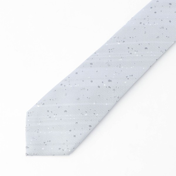 ムッシュニコル（MONSIEUR NICOLE）/ペイントジャカード ネクタイ