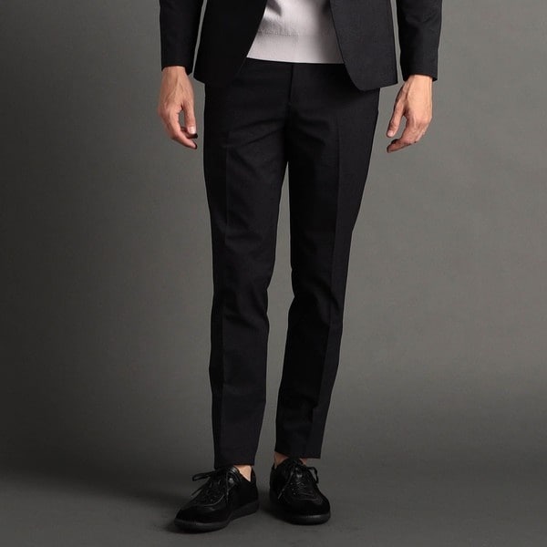 ムッシュニコルエクストラ（MONSIEUR NICOLE ex/tra）/【ex/tra】メランジプリント セットアップパンツ