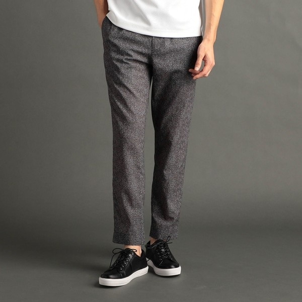 ムッシュニコル（MONSIEUR NICOLE）/ジオメトリカルプリント トラックパンツ