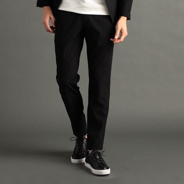 ムッシュニコル（MONSIEUR NICOLE）/ワッシャートリコット セットアップパンツ