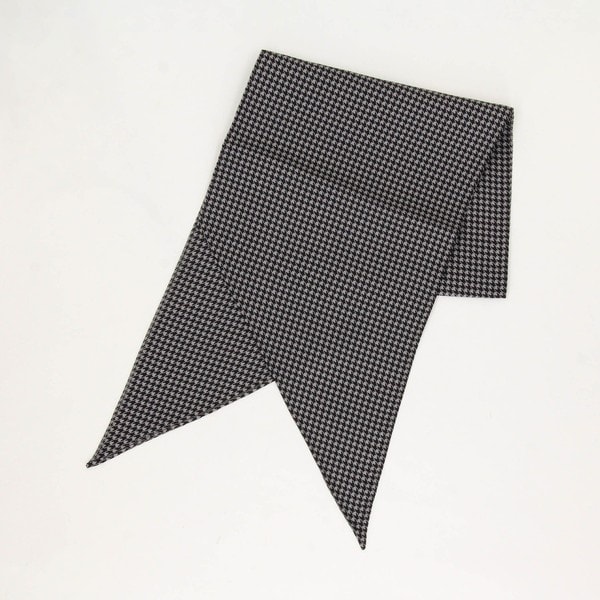 ムッシュニコルエクストラ（MONSIEUR NICOLE ex/tra）/【ex/tra】ハウンドトゥースプリント ネッカチーフ