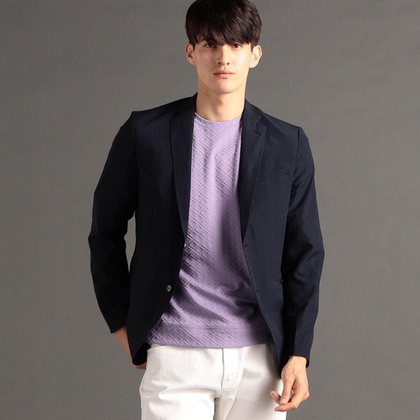 ムッシュニコル（MONSIEUR NICOLE）/AKIHA 二つ釦シングルジャケット