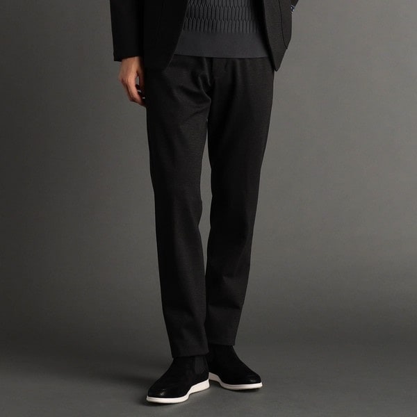 ムッシュニコル（MONSIEUR NICOLE）/ジオメトリックジャージ セットアップパンツ