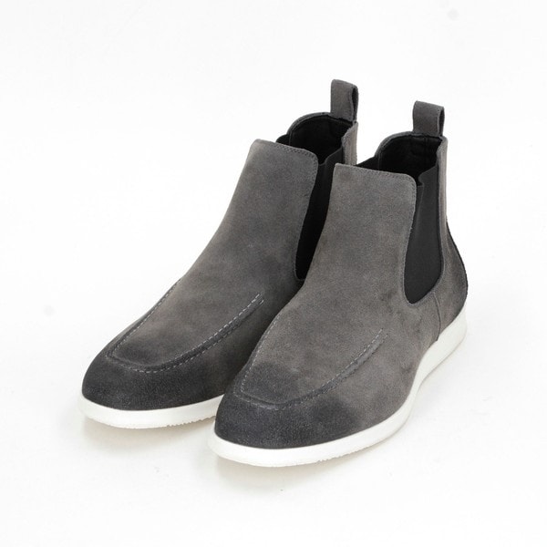 ムッシュニコル（MONSIEUR NICOLE）/スエードレザー サイドゴアスニーカー