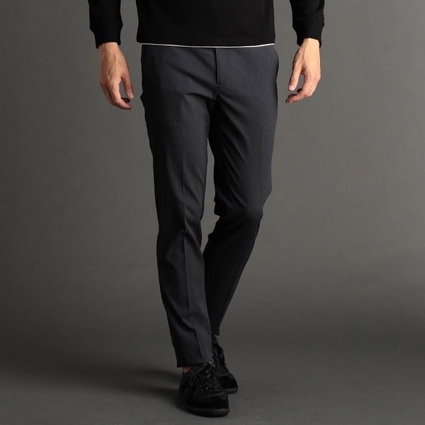 ムッシュニコルエクストラ（MONSIEUR NICOLE ex/tra）/【ex/tra】ワッシャー セットアップパンツ