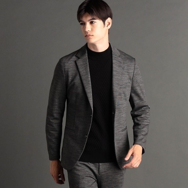 ムッシュニコルエクストラ（MONSIEUR NICOLE ex/tra）/【ex/tra】モクロディ セットアップジャケット