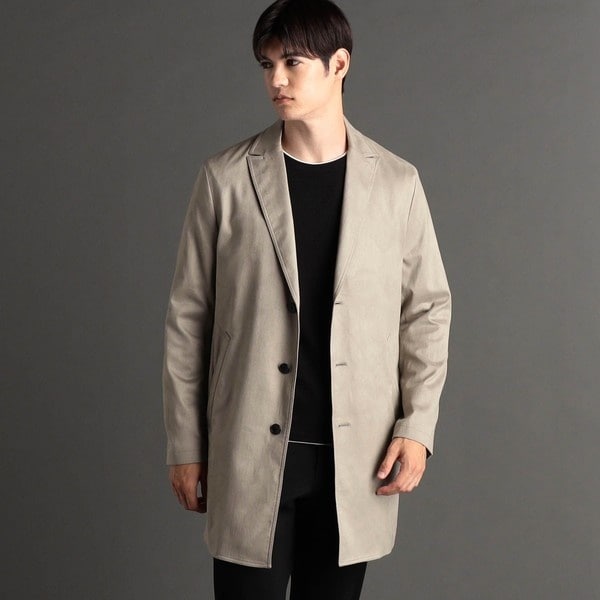 ムッシュニコルエクストラ（MONSIEUR NICOLE ex/tra）/【ex/tra】スエード バルカラーコート