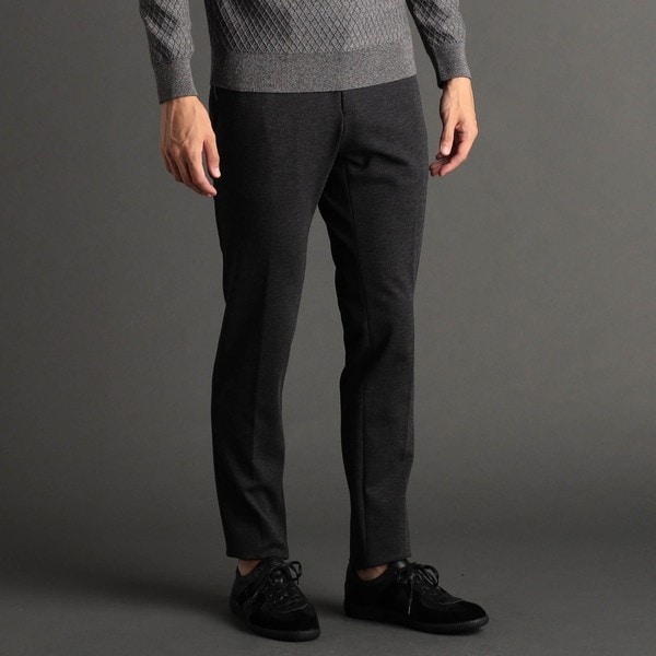 ムッシュニコルエクストラ（MONSIEUR NICOLE ex/tra）/【ex/tra】ハニカムジャカード スラックス