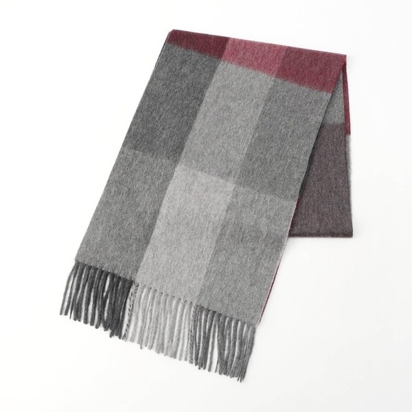 【NEW】ムッシュニコルエクストラ（MONSIEUR NICOLE ex/tra）/【ex/tra】アラカルトカシミヤマフラー