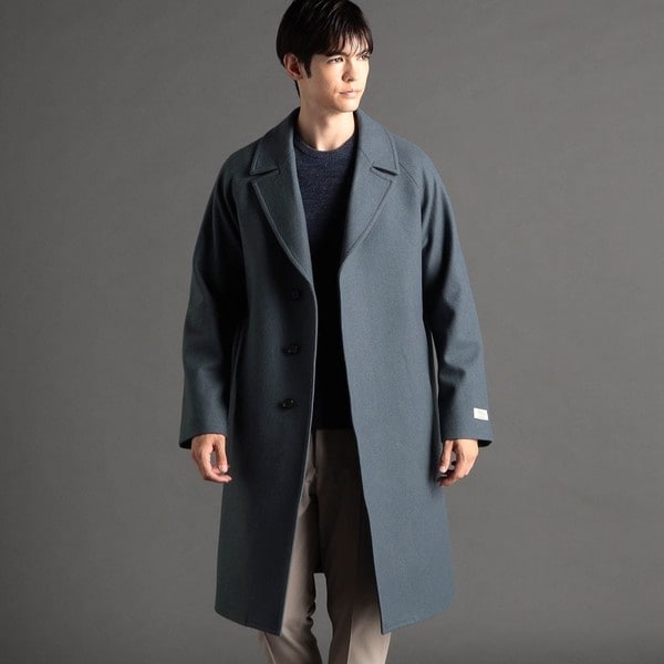 ムッシュニコル（MONSIEUR NICOLE）/ウールメルトン チェスターコート