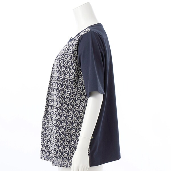 グリーンノート（gree*n[nout]）/接触冷感ベア天Tシャツ 【グリーン