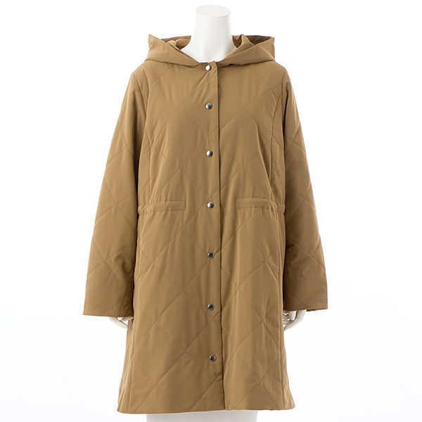 グリーンノート（gree*n[nout]）/キルティングコート【グリーンノート】【大きいサイズ】【レディース】【L・LL号】