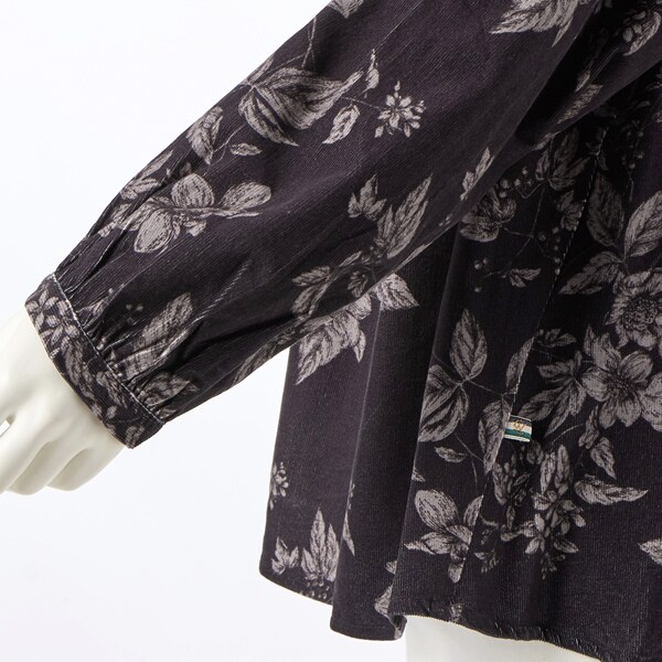 グリーンノート（gree*n[nout]）/コーデュロイフラワープリント