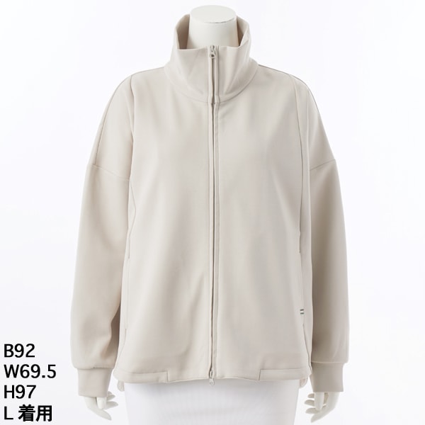 グリーンノート（gree*n[nout]）/ハニカムダンボールジップカーディガン