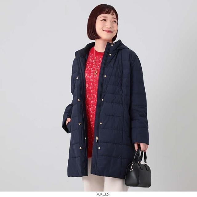 エムビー ミントブリーズ　（MB mint breeze）/【大きいサイズ】ハイブリッドダウンコート