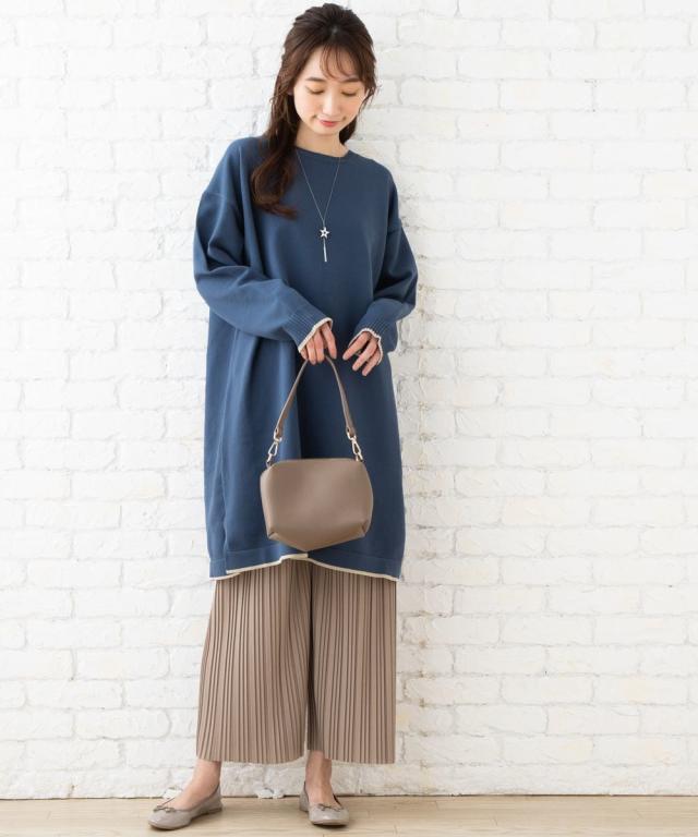 サブ ストリート/9・15号 前後2WAY軽量ニットワンピース