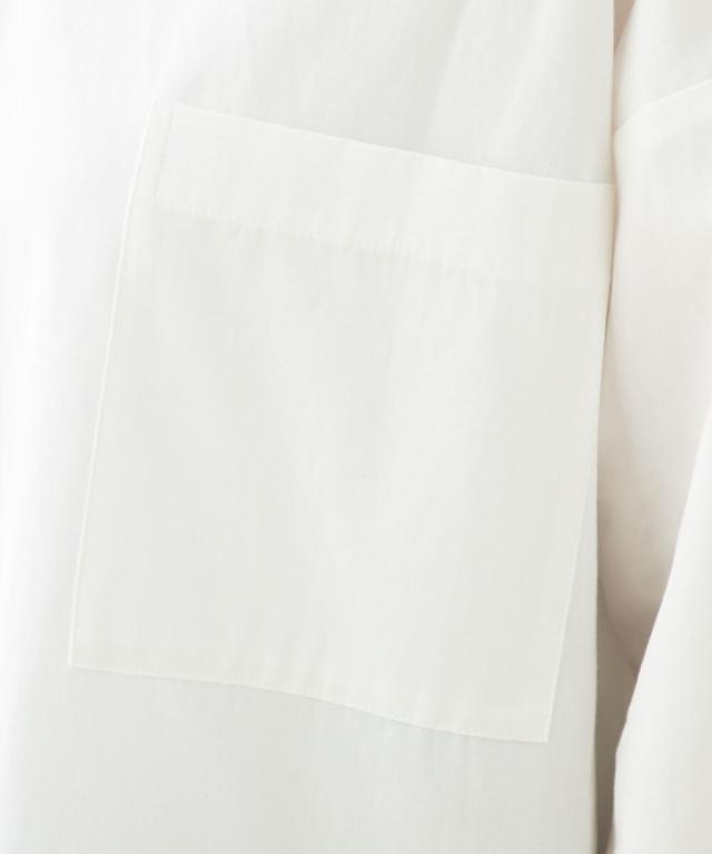 サブ ストリート/21号 【MADE IN JAPAN】ストライプ切り替えシャツの