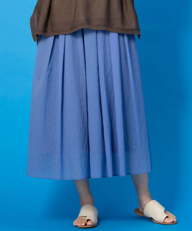 サブ ストリート（sab street）/【大きいサイズ】 9号・15号(M・3L) シアーオーガンジースカート