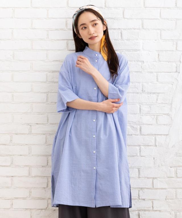 サブ ストリート（sab street）/【大きいサイズ】 9号・15号(M・3L) サッカーシャツワンピース