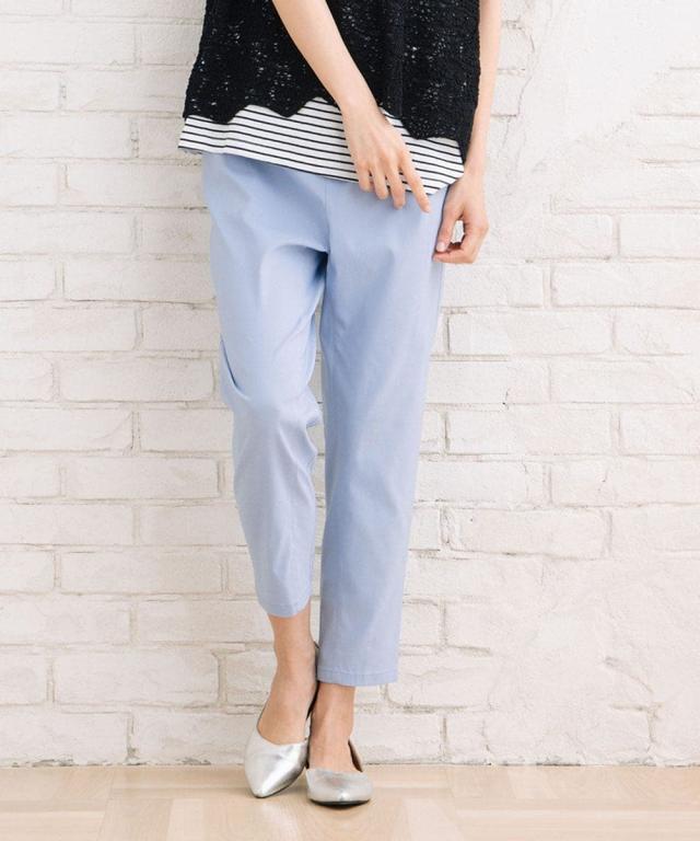 サブストリート（sab street）/【大きいサイズ】 21号(6L〜) ドライハイテンションテーパードパンツ