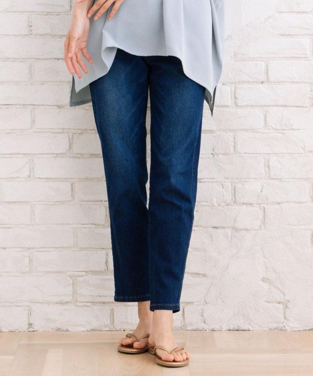 サブストリート（sab street）/【大きいサイズ】 21号~ London Denim [30th]【接触冷感】9分丈デニムパンツ