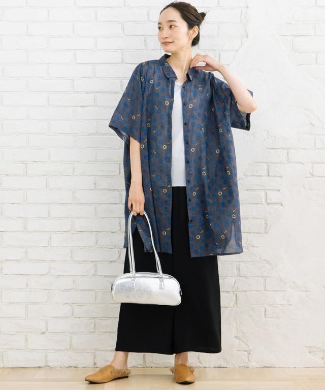 事務服 制服 en joie アンジョア Aラインスカート(55cm丈) 56613