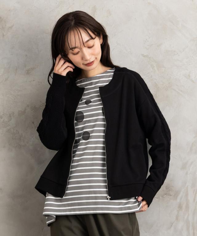 サブストリート（sab street）/【大きいサイズ】15号(3L) FONTLAB 裏毛