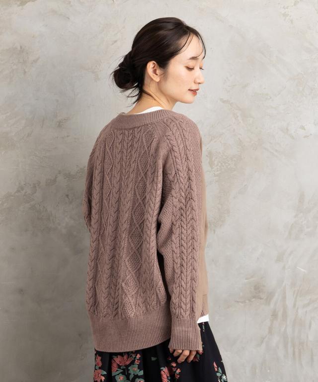 サブストリート（sab street）/【大きいサイズ】15号(3L) FONTLAB 裏毛