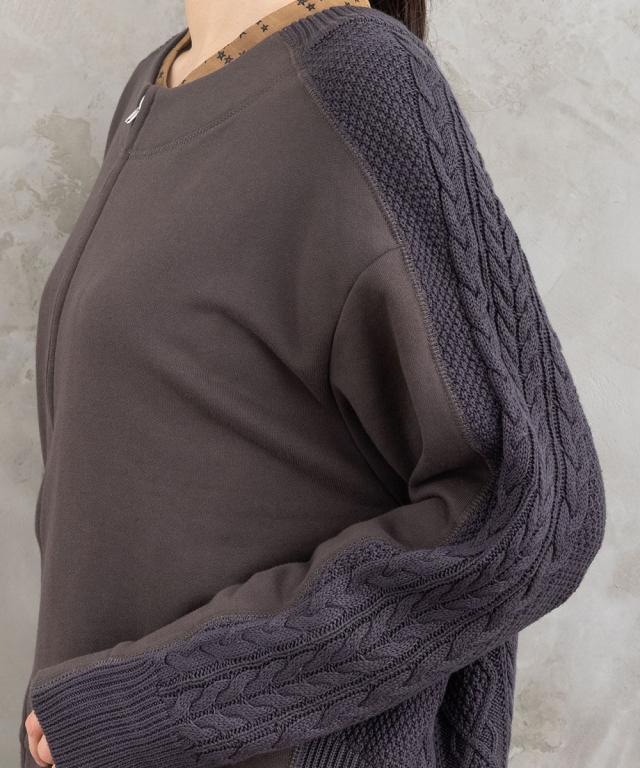 サブストリート（sab street）/【大きいサイズ】15号(3L) FONTLAB 裏毛