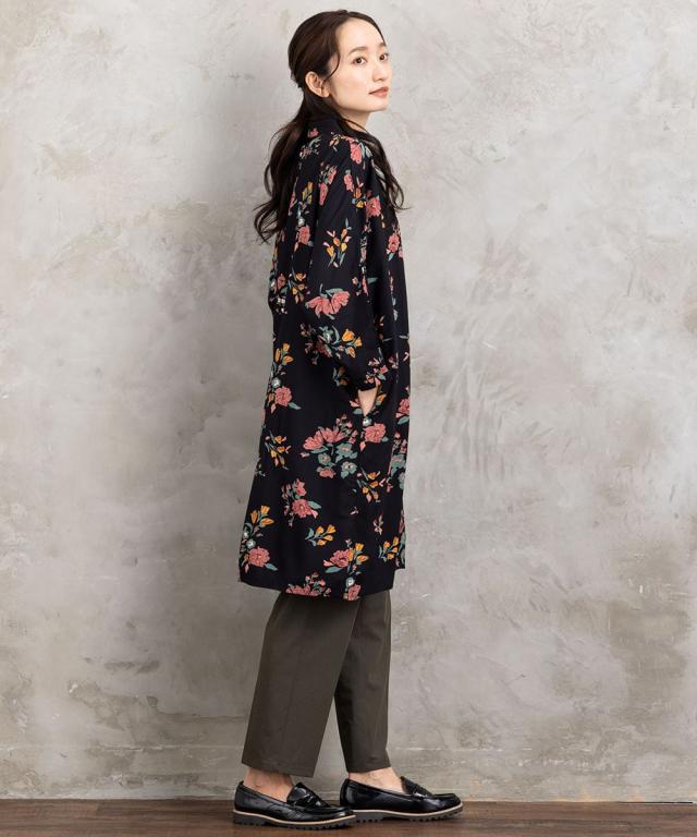 サブストリート（sab street）/【大きいサイズ】INDESIGN フラワー