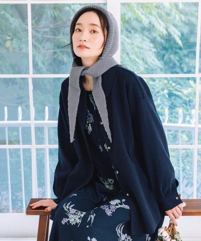 サブストリート（sab street）/【大きいサイズ】FONTLAB ライトメルトンシャツジャケット