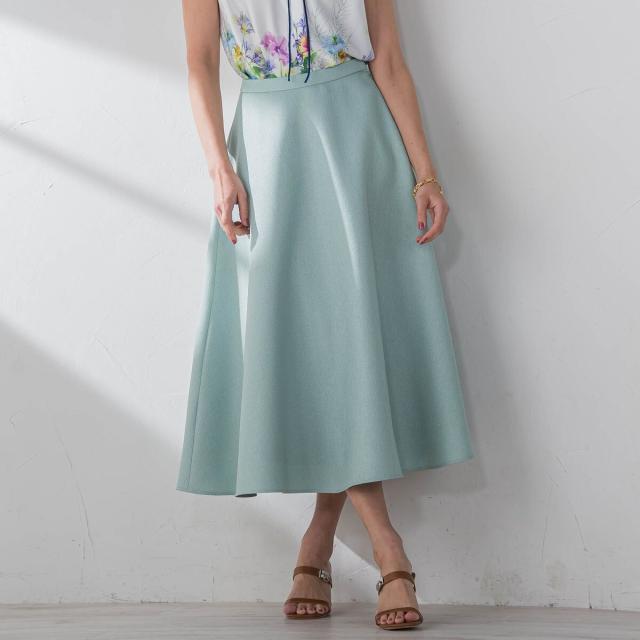 ビアッジョブルー（Viaggio blu）/バスケットリネーラサーキュラースカート