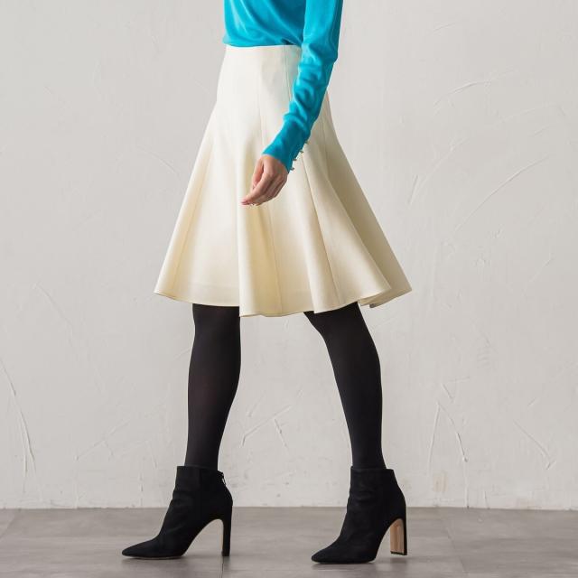 ビアッジョブルー（Viaggio blu）/【新色追加】ルミナリー圧縮スムーススカート