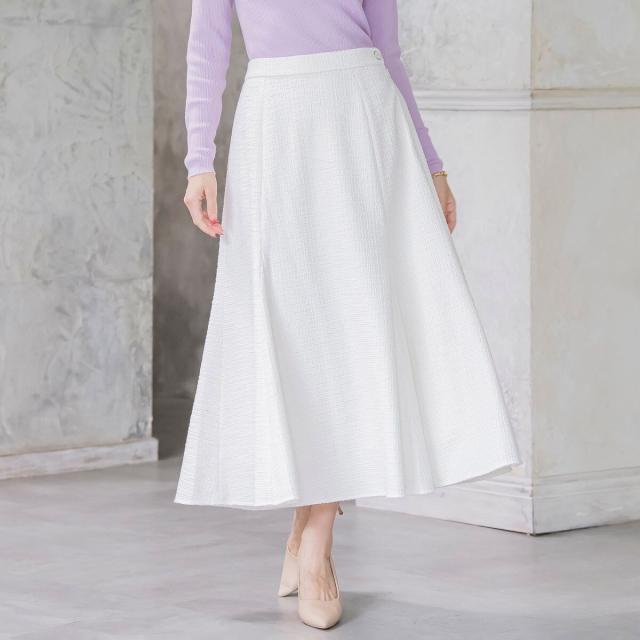 ビアッジョブルー（Viaggio blu）/ツイードラメマーメイドスカート