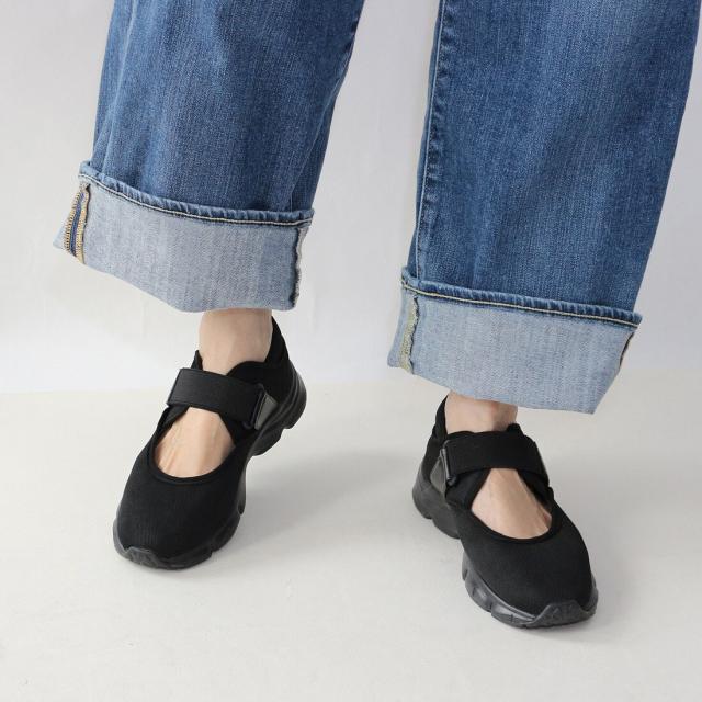 フィン（Fin）/【25春夏新作】ベルクロメッシュスニーカー