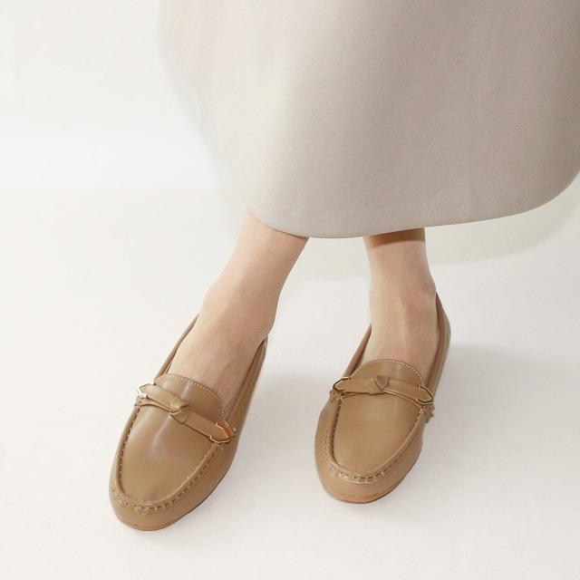 フィン（Fin）/【25春夏新作】リボンモカシン