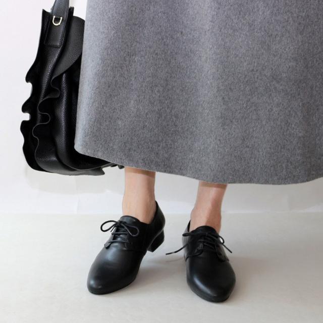 フィン（Fin）/【25秋冬新作】レースアップシューズ【低反発スポンジ入り】