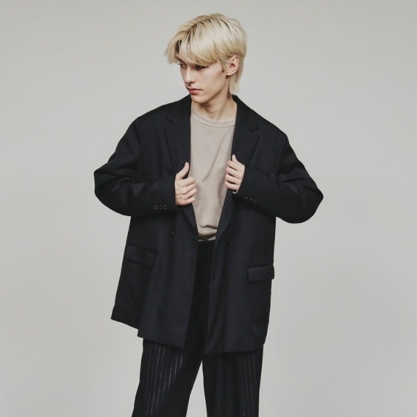 ティーケー タケオキクチ（tk．TAKEO KIKUCHI）/キャバリーツイルジャケット