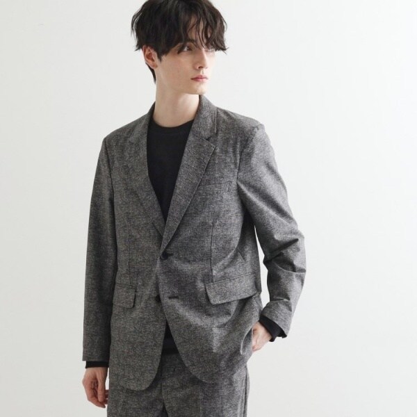 ティーケー タケオキクチ（tk．TAKEO KIKUCHI）/【洗える／通気性】COOL DOTS(R)テーラードジャケット（セットアップ対応）