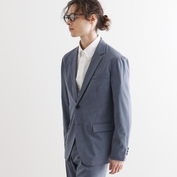 ティーケー タケオキクチ（tk．TAKEO KIKUCHI）/【洗える吸水速乾】機能性ポリトロジャケットセットアップ対応