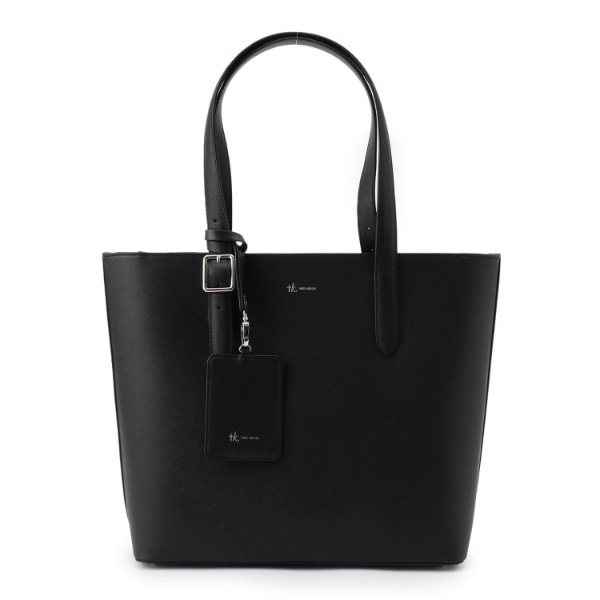 ティーケー タケオキクチ（tk．TAKEO KIKUCHI）/サフィアーノトートバッグ（パスケース付き）