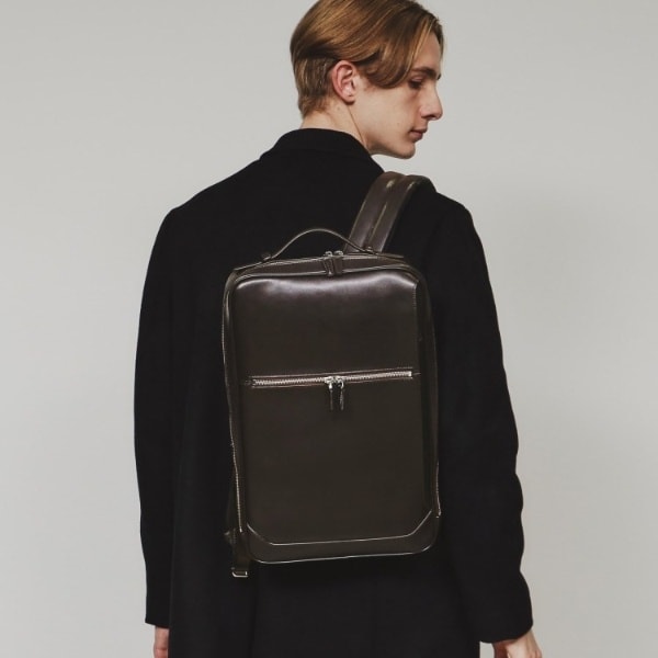 ティーケー タケオキクチ（tk．TAKEO KIKUCHI）/Refined Leather バックパック