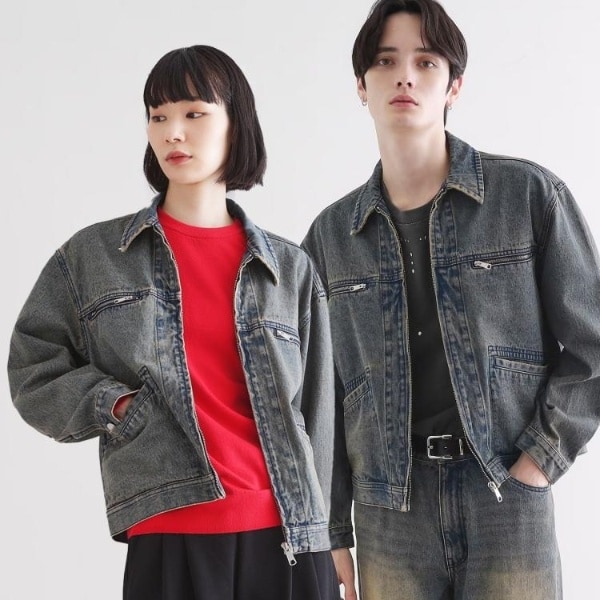 ティーケー タケオキクチ（tk．TAKEO KIKUCHI）/デニムブルゾン