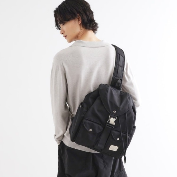 ティーケー タケオキクチ（tk．TAKEO KIKUCHI）/MAKAVELIC ワンショルダーバックパック