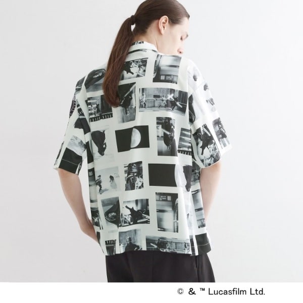 ティーケー タケオキクチ（tk．TAKEO KIKUCHI）/【STAR WARS】Capsule Collection 2WAY半袖シャツ