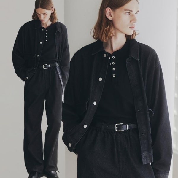 ティーケー タケオキクチ（tk．TAKEO KIKUCHI）/【上下2点セット】デニムブルゾン＋ワイドデニムパンツ